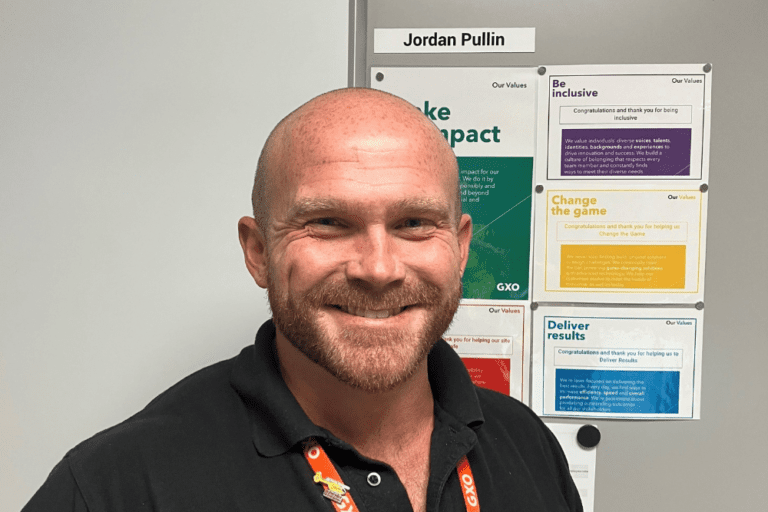 Jordan credits senior role at GXO to TRS and employer support - trs