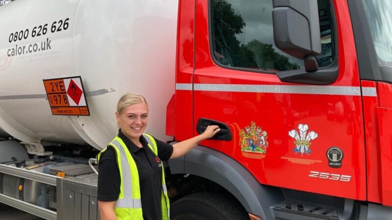 Rhea Takes Wheel as Family's Third Generation of LGV Drivers - trs