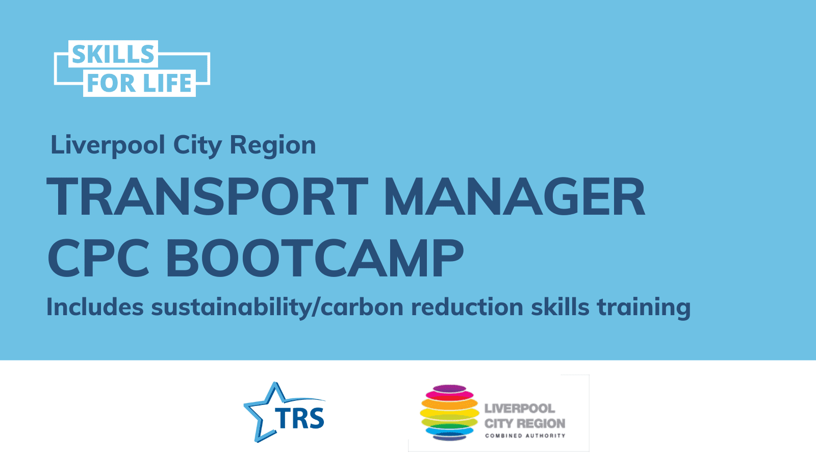 Transport Manager Skills Bootcamp - trs