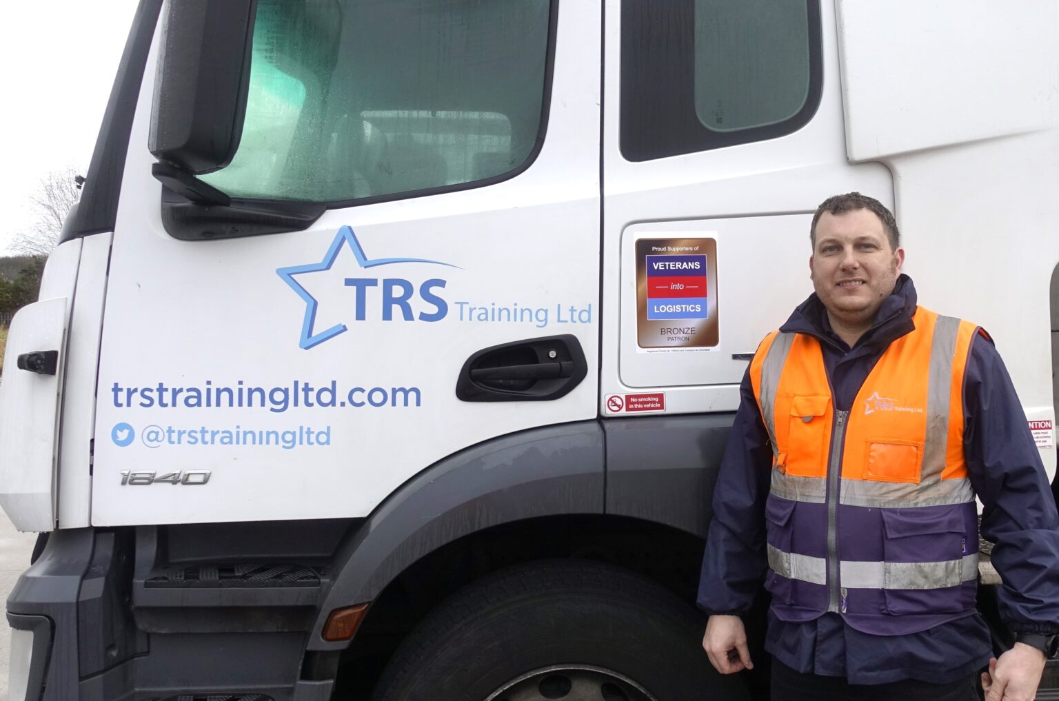 TRS supports veterans through charity-branded fleet
